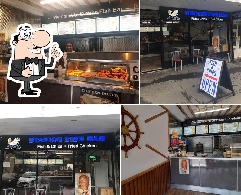 Station Fish Bar in Longfield - Restaurant menu and reviews