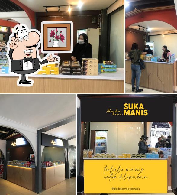 Oleh-oleh Khas Bandung Aku dan Kamu Sukamanis, Bandung - Restaurant menu