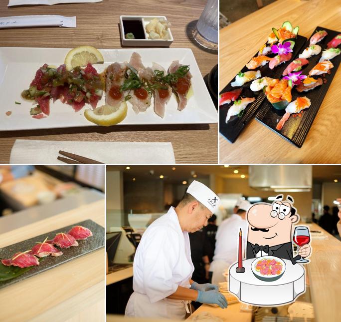 X-FISH Izakaya Brea, Brea - Restaurant menu, prices and reviews