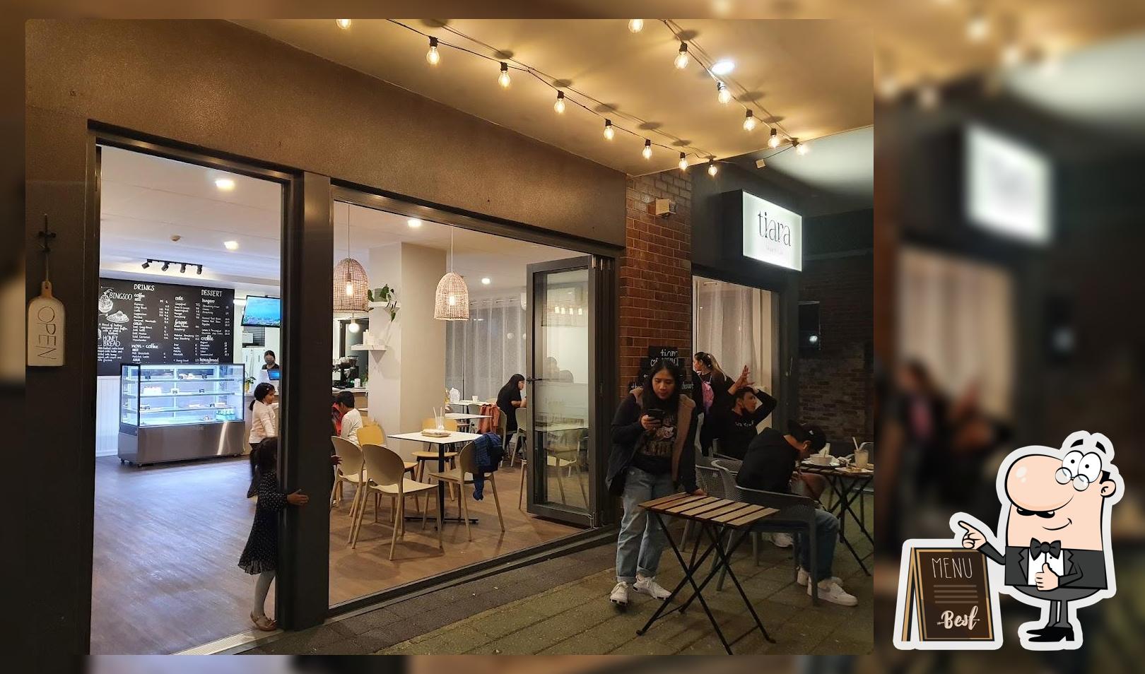 Tiara Dessert Cafe, Northbridge - Restaurant menu, prices and reviews