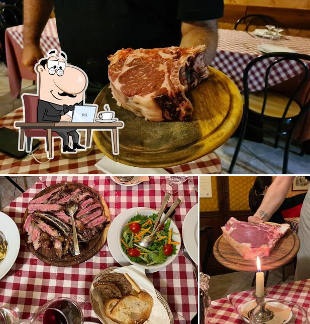 Trattoria Il Bargello, Florence - Restaurant menu, prices and reviews