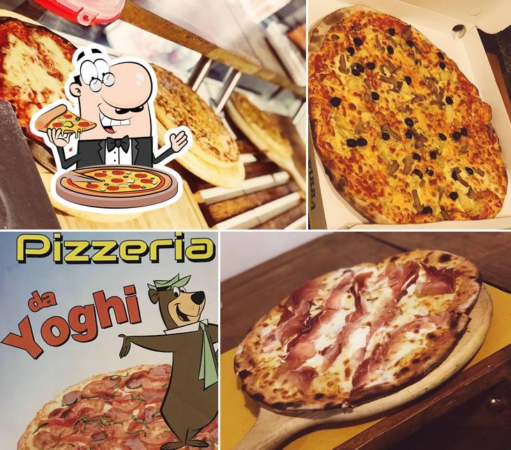 Pizzeria da Yoghi, Sarzana, Via dei Molini - Restaurant reviews