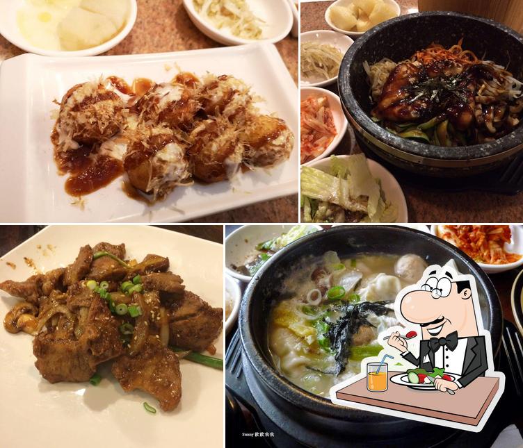 Andamiro Korean Bistro in Vancouver - Restaurant menu and reviews