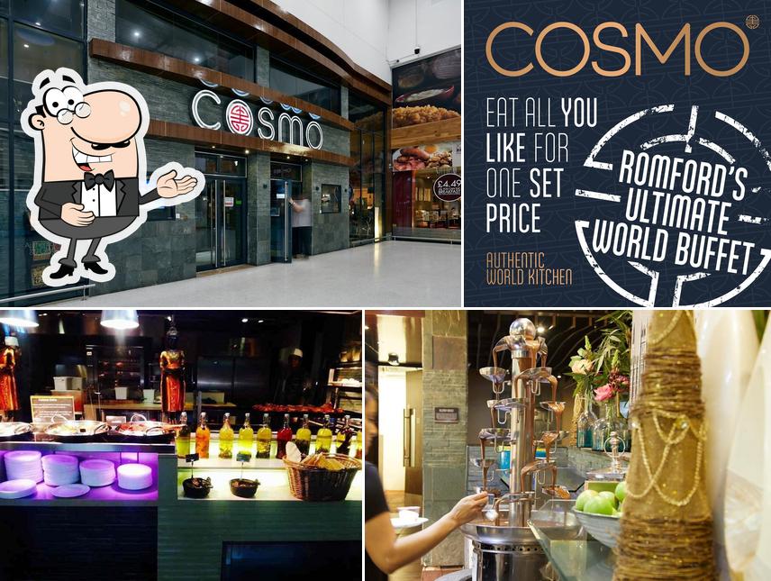 COSMO All You Can Eat Buffet, Romford - Restaurant menu, prices and reviews
