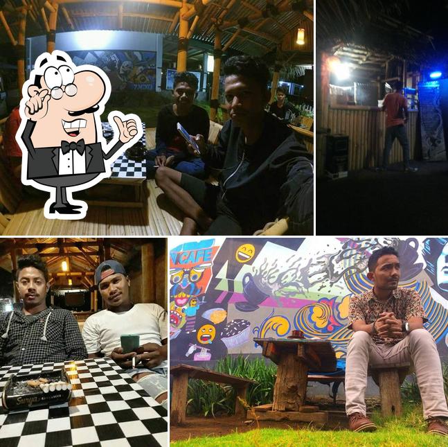 Bete Caffe cafe, Kel. Onekore, 5M67+4RC - Restaurant reviews