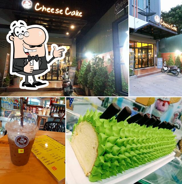 Café ร้านกาแฟ CHEESE CAKE BY ICE, Nakhon Sawan - Opiniones del restaurante