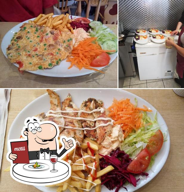 Enjoy Cafe, London - Restaurant menu, prices and reviews