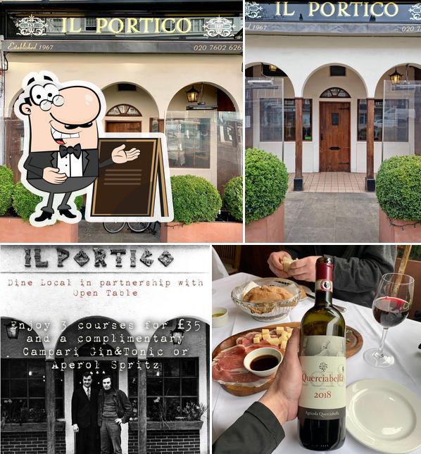 Il Portico in London - Restaurant menu and reviews