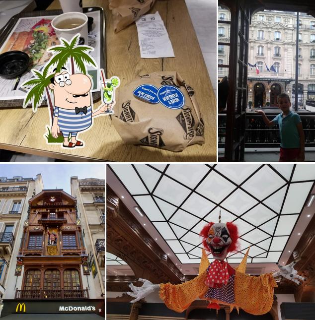 McDonald's, Paris, Saint-Lazare - Restaurant menu, prices and reviews