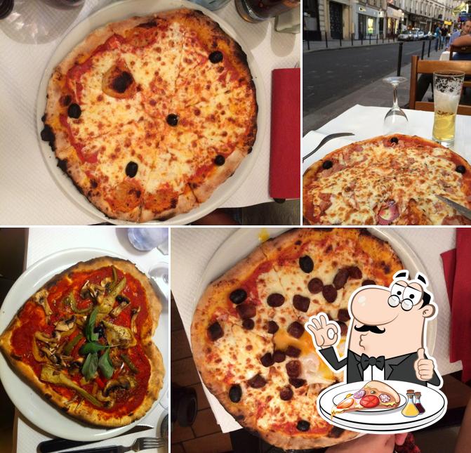 Pizzeria _ _ Saint - Lazare, Paris - Menu du restaurant, prix et avis