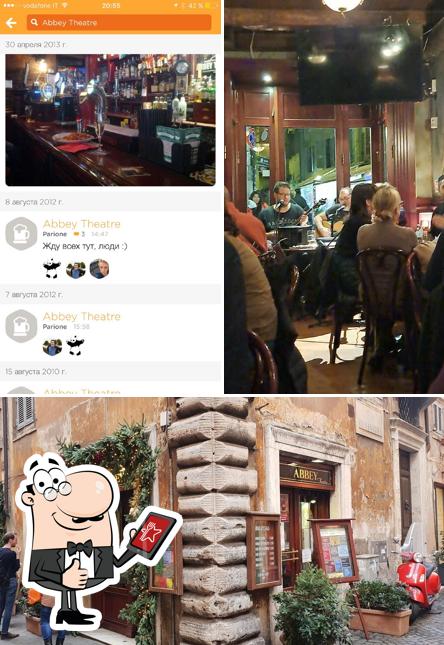Abbey Theatre Irish Pub, Rome - Restaurant menu and reviews