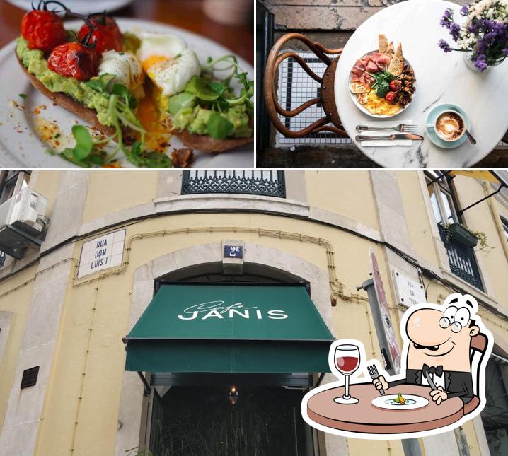 Cafe Janis, Lisbon - Restaurant menu, prices and reviews