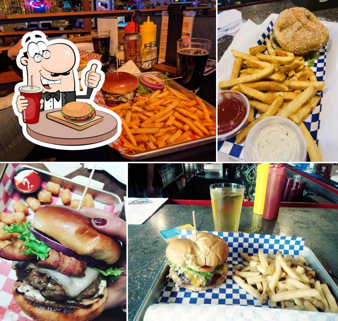 HANGAR 101 Billiards Bowling Bar & Grill, Lakewood - Restaurant menu ...