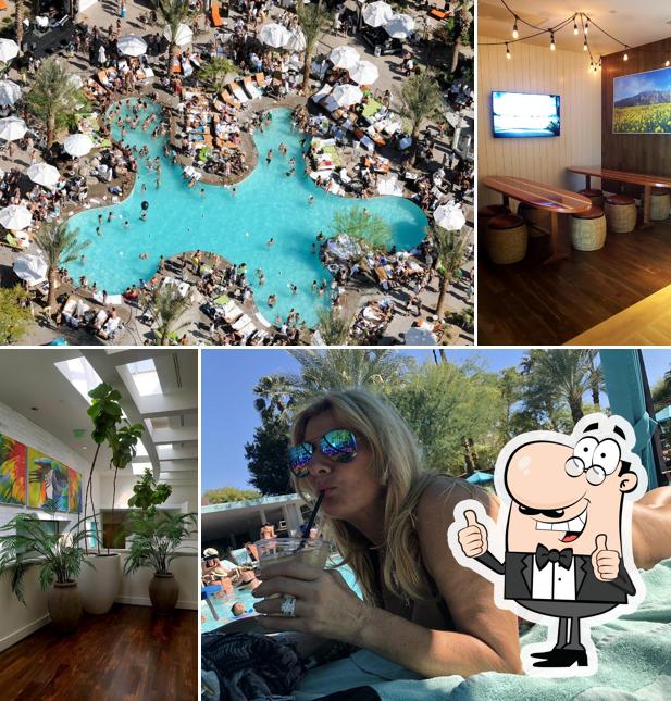 Soleil Pool & Bar, Palm Springs - Restaurant menu, prices and reviews