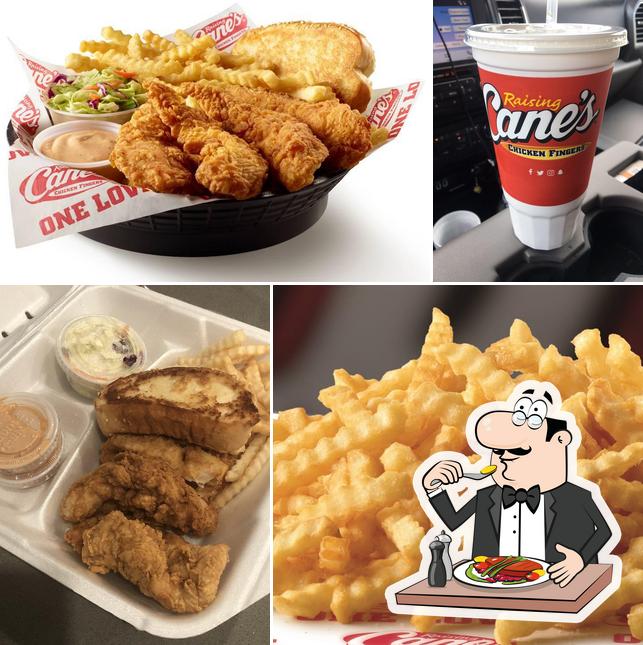 Raising Cane's Chicken Fingers in Georgetown - Restaurant menu and reviews