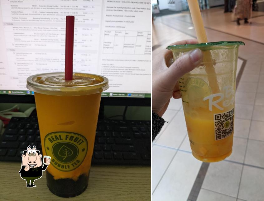 Real Fruit Bubble Tea, 300 Borough Dr K02 in Toronto - Restaurant menu ...