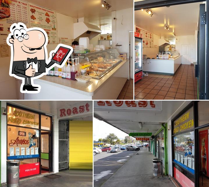 Angelos Roast Shop, Auckland - Restaurant menu, prices and reviews