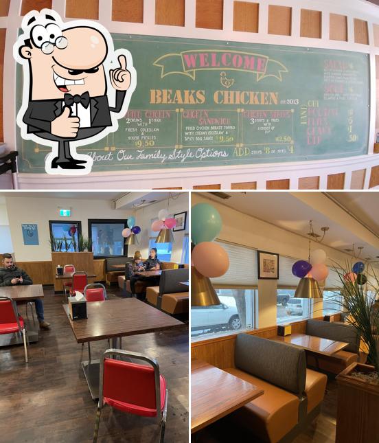 Beaks Chicken, 436 Dewdney Ave in Regina - Restaurant menu and reviews