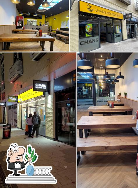 Chans Noodle Bar Cardiff Bay in Cardiff - Restaurant menu and reviews