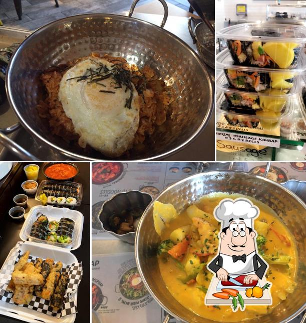 Kimbap, Los Angeles - Restaurant menu, prices and reviews