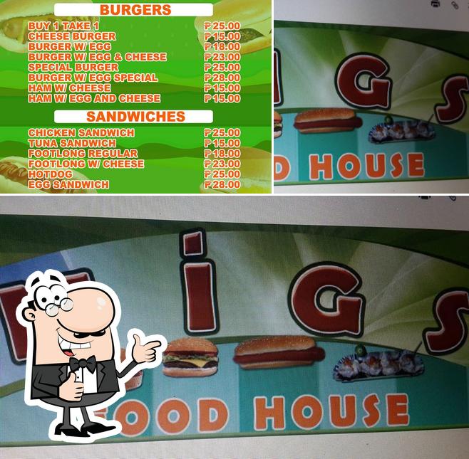 Migs Foodhouse restaurant, Dasmariñas