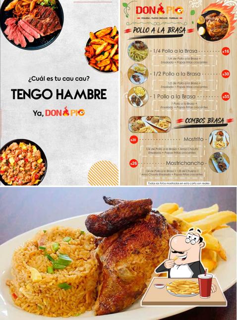 Pollería & Parrillas - Don pio, Nuevo Chimbote District - Restaurant ...