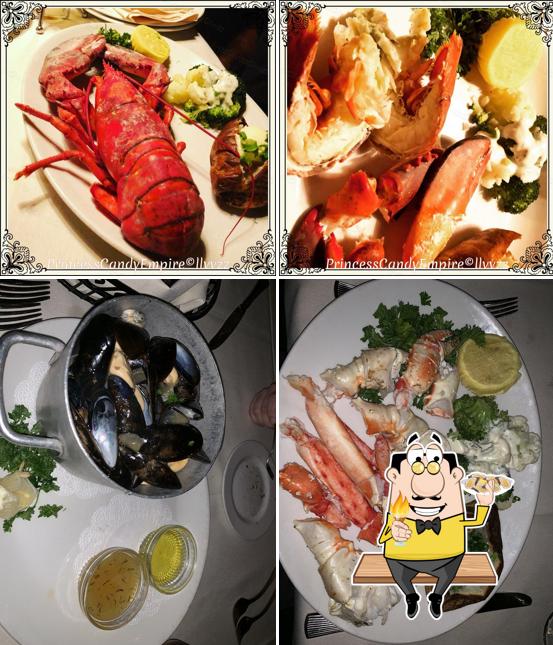 Salt Cellar Restaurant, 550 Hayden Rd in Scottsdale - Restaurant menu ...