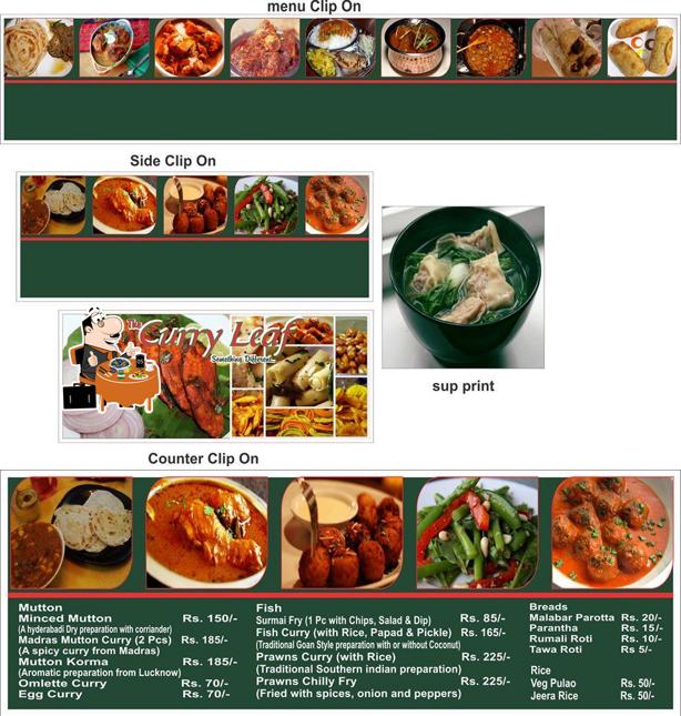 The Curry Leaf, Delhi - Restaurant menu, prices and reviews