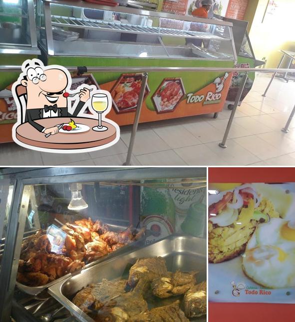 Cafetería Comedor Todo Rico, Santo Domingo - Menú del restaurante ...