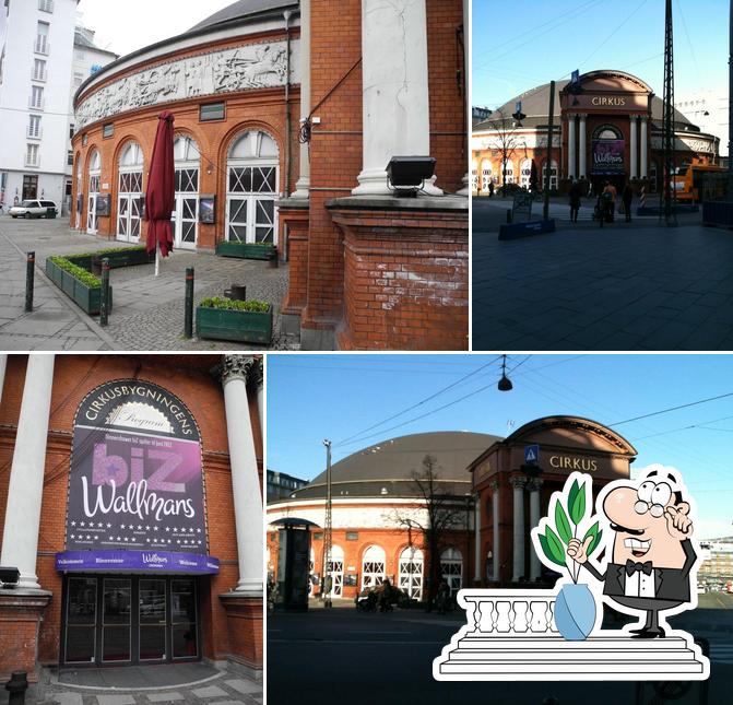 Wallmans Circus Building, Copenhagen - Restaurant menu, prices and reviews