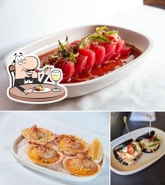 Zazu Dining & Bar, West End - Restaurant menu, prices and reviews