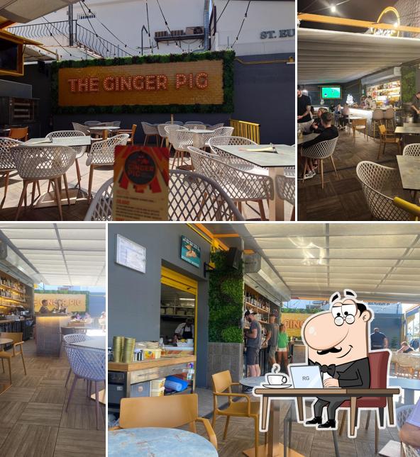 The Ginger Pig Bar and Kitchen, Costa Adeje - Restaurant menu, prices ...