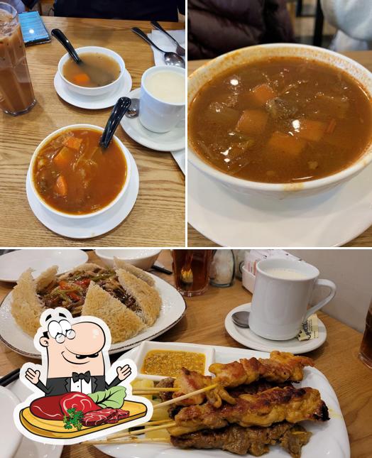 Van. Tea Cafe, Richmond - Restaurant menu, prices and reviews