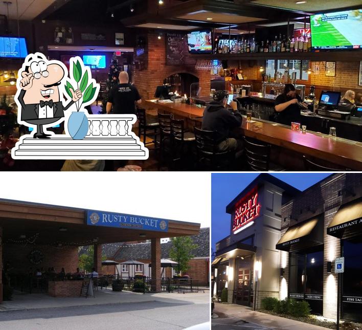 Rusty Bucket Restaurant and Tavern, Columbus - Restaurant menu, prices ...