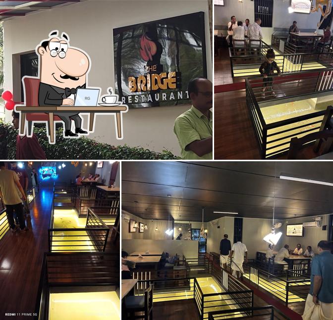 The Bridge Restaurant - Restaurant menu, prices and reviews
