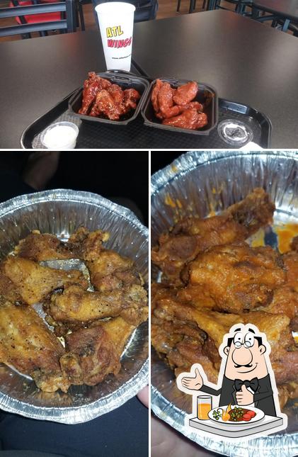 ATL Wings, 802 N 4th Ave in Tucson - Restaurant menu and reviews