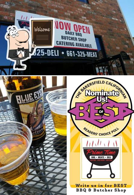 Prime Time BBQ, Butcher Shop, and Catering in Bakersfield - Restaurant ...