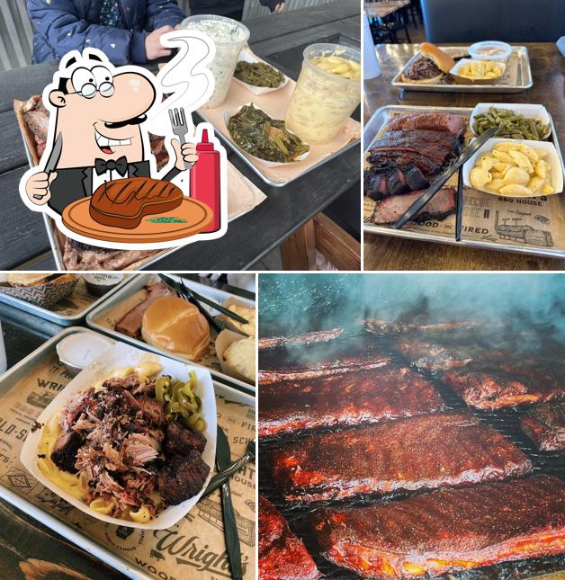 Wright's Barbecue Rogers, Rogers - Restaurant menu, prices and reviews