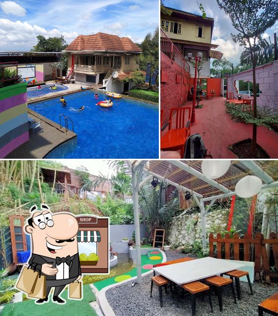 Bober Backyard restaurant, Bandung - Restaurant reviews
