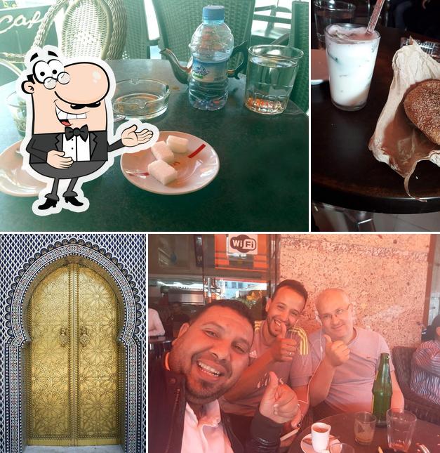 Espace Chabab cafe, Casablanca, Av. du 10 Mars 1982 - Restaurant reviews