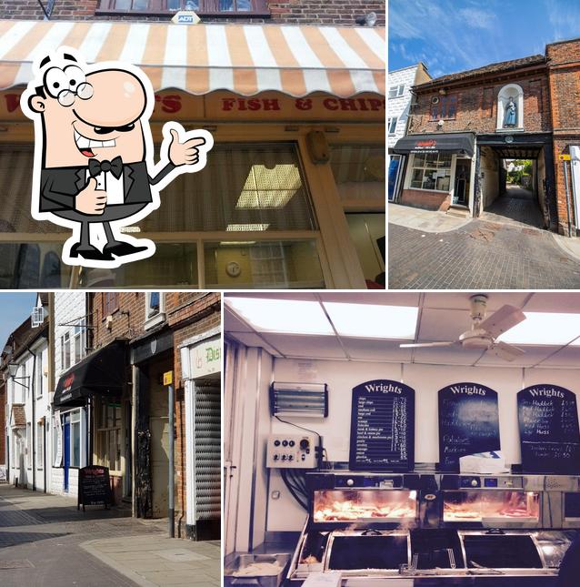 Wrights Fish & Chips in Ware - Restaurant reviews