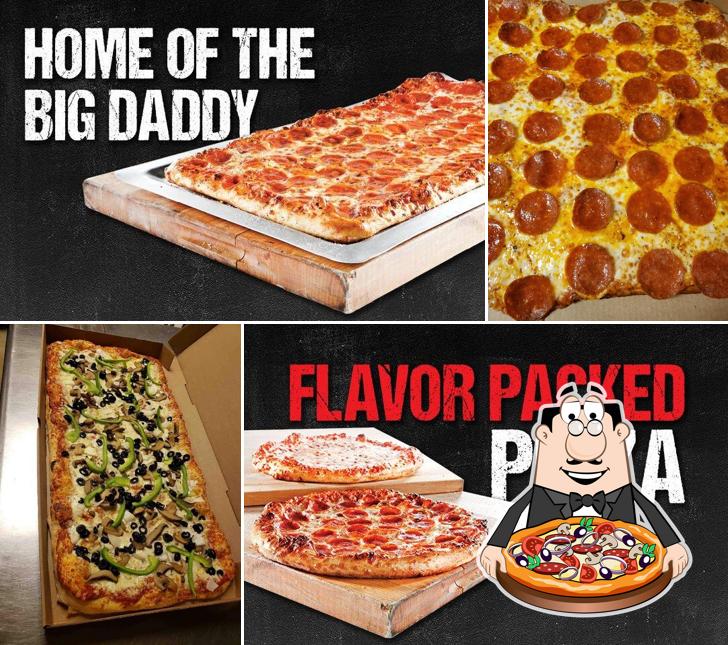 Fox's Pizza Den, Blairsville - Restaurant menu, prices and reviews