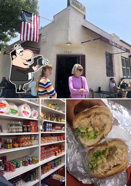Jerry's Market in Culver City - Restaurant menu and reviews