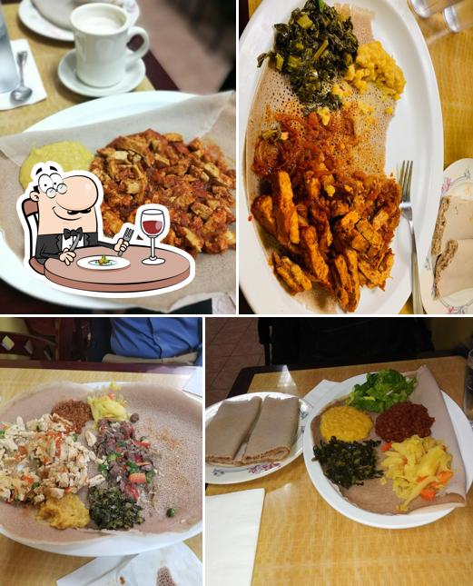 Kaffa Crossing, Philadelphia - Restaurant menu, prices and reviews