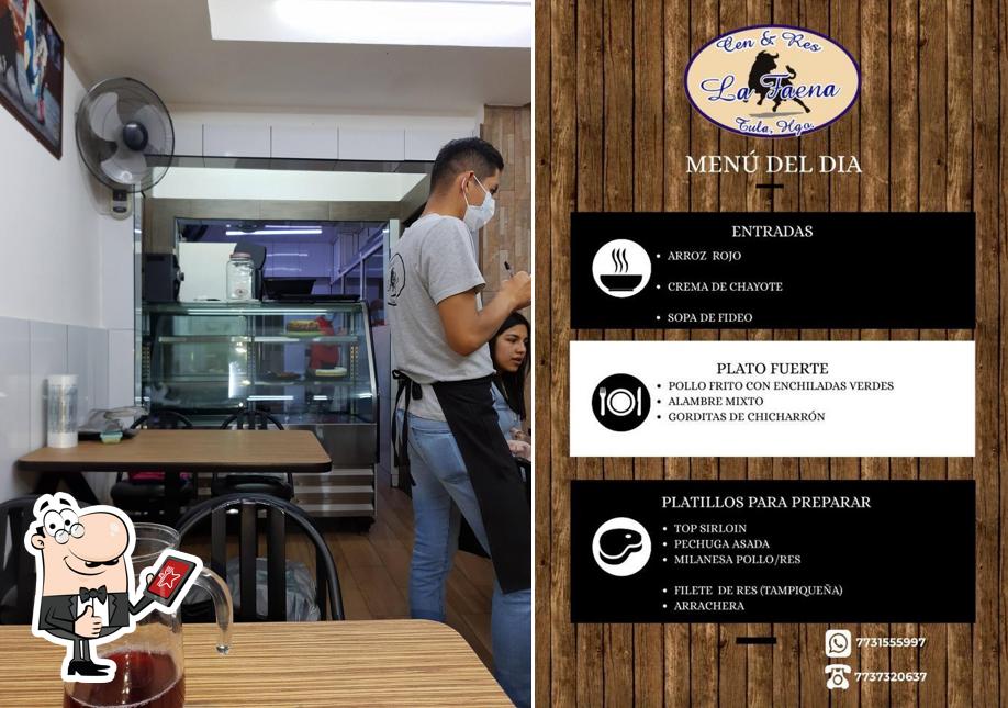 La Faena, Tula de Allende - Menú del restaurante, precios y reseñas