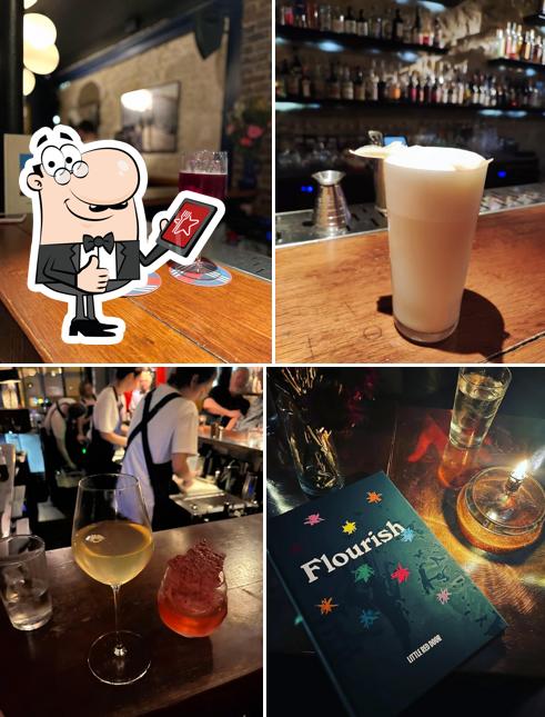 Little Red Door, Paris - Restaurant menu, prices and reviews