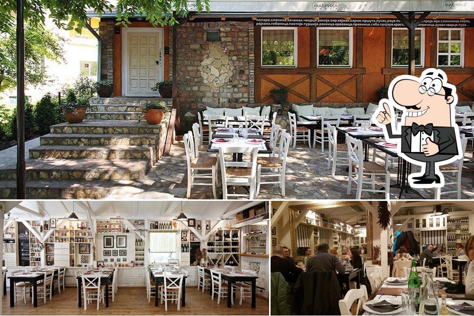 Mala fabrika ukusa, Belgrade - Restaurant menu, prices and reviews