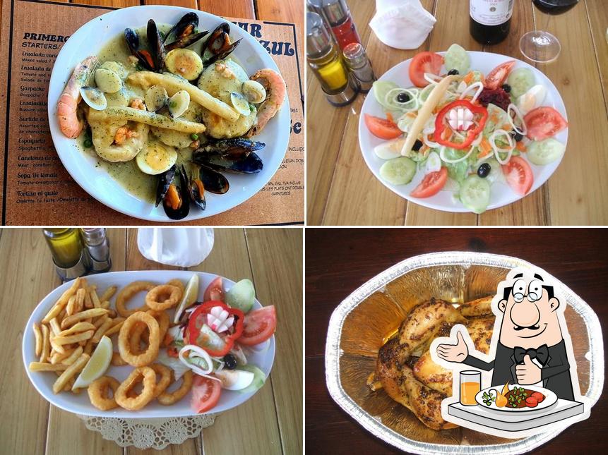 Restaurante Mar Azul, Roses - Restaurant menu, prices and reviews