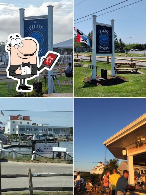 Pilot House Restaurant and Lounge, Sandwich - Restaurant menu, prices ...