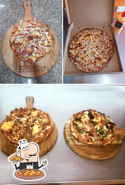 Zorba's Pizza & Pasta, Kerang - Restaurant menu, prices and reviews